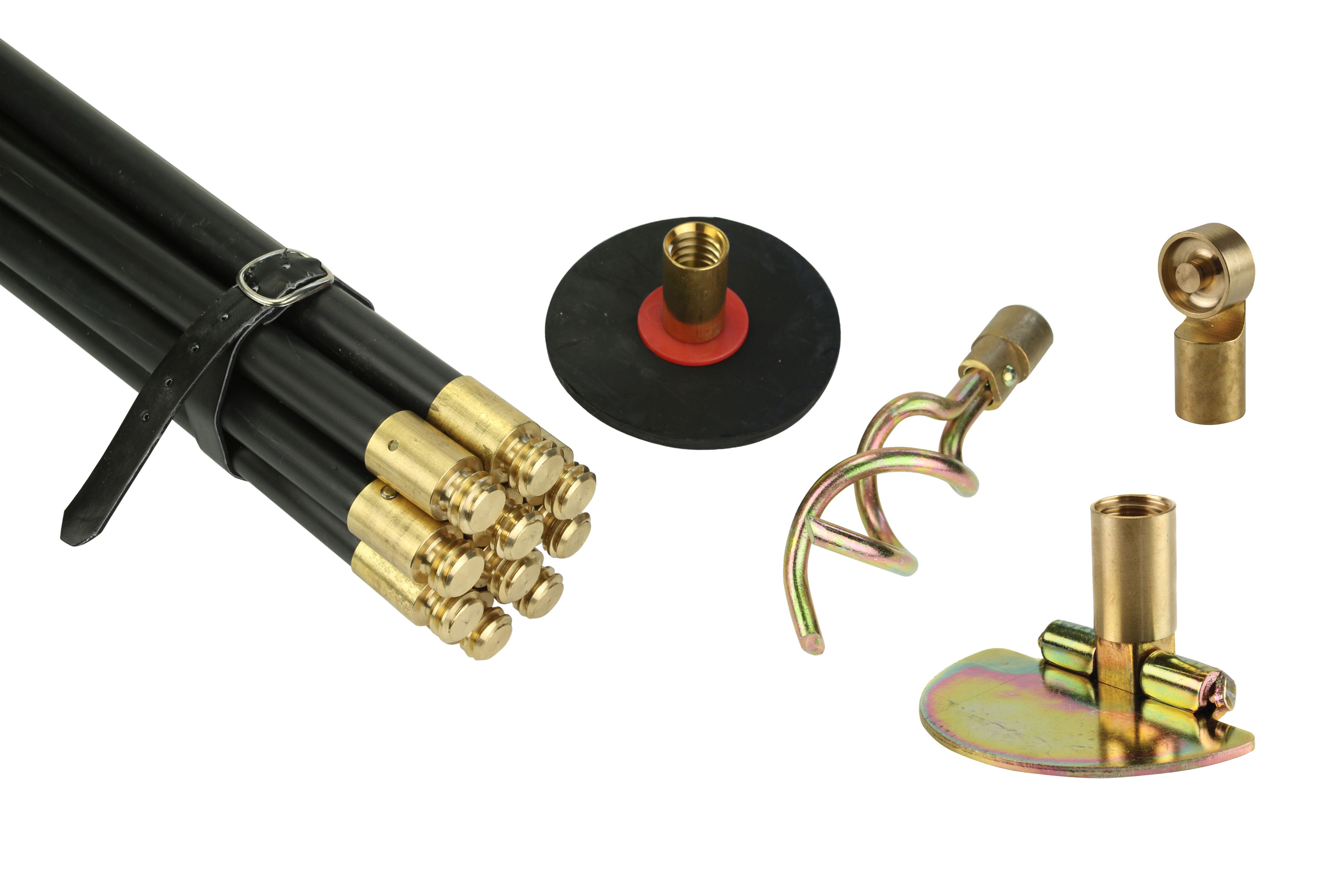 Beta Drain Rod Set 4 Tools